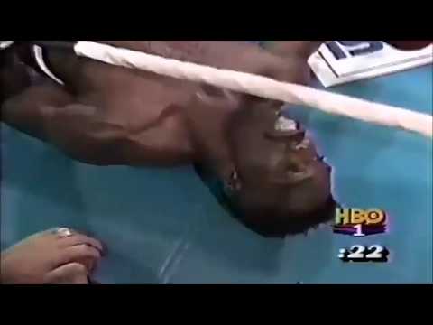 Pukulan Mike tyson terdahsyat