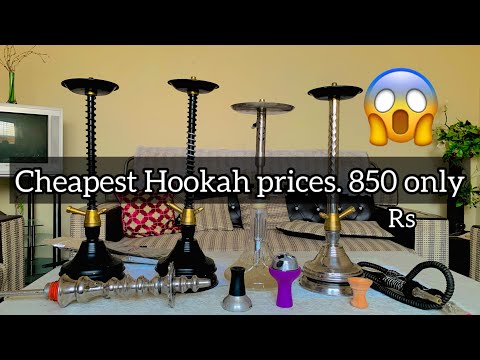 Cheapest Hookah steel base shisha / hookah glass base hookah chillam for sale