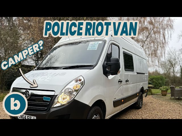 Police Riot Van