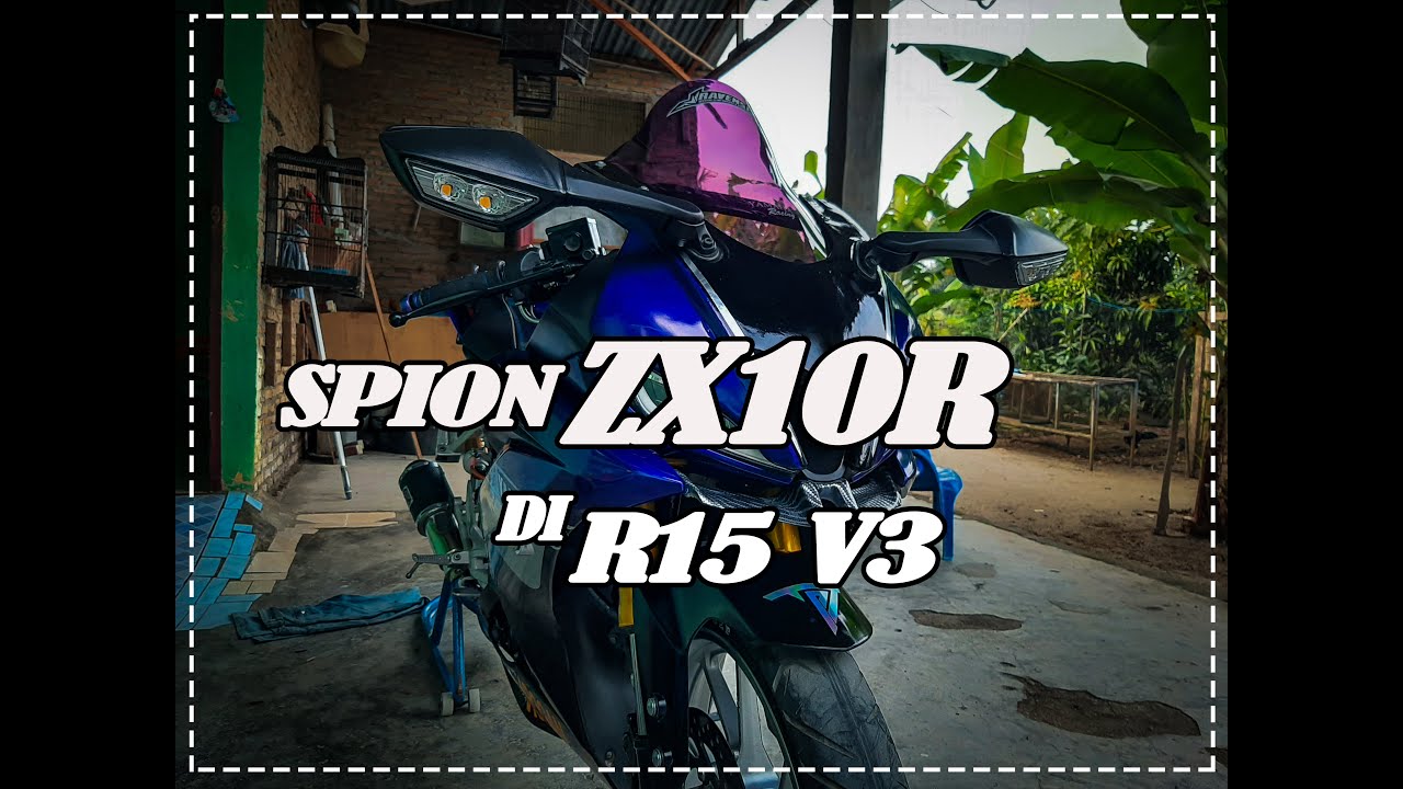 SPION ZX10R DI R15 V3 - YouTube