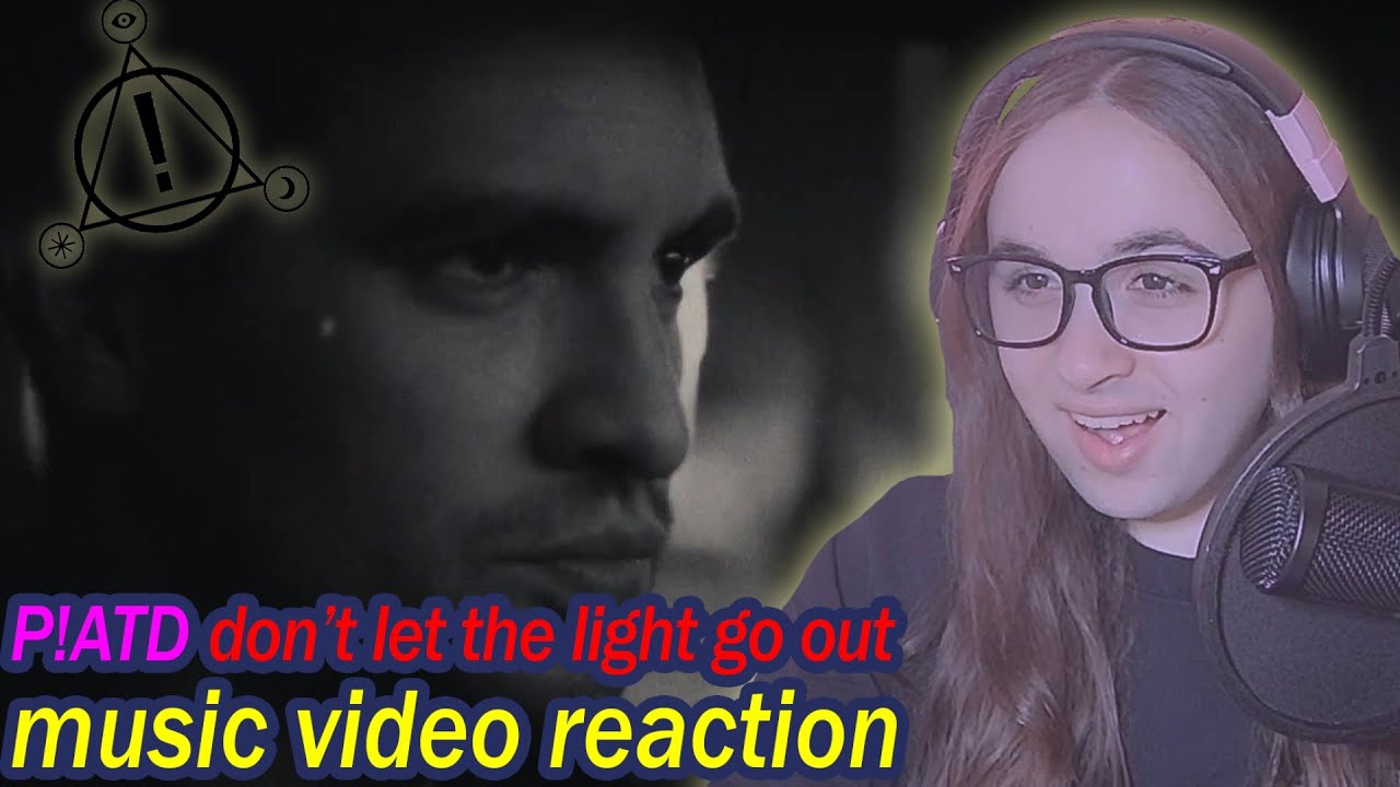 this song is CRAZY!! - Panic! at the Disco Don't Let The Light Go Out ...