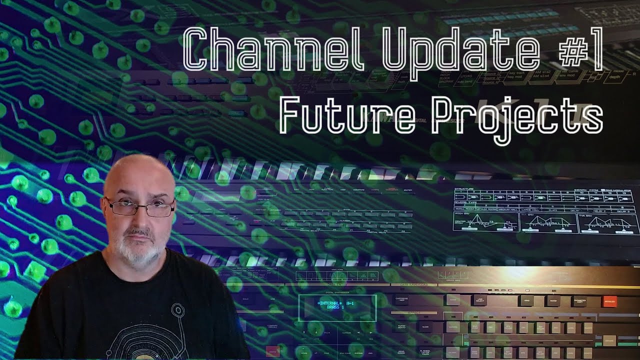 Channel Update #1 - Future Projects - YouTube