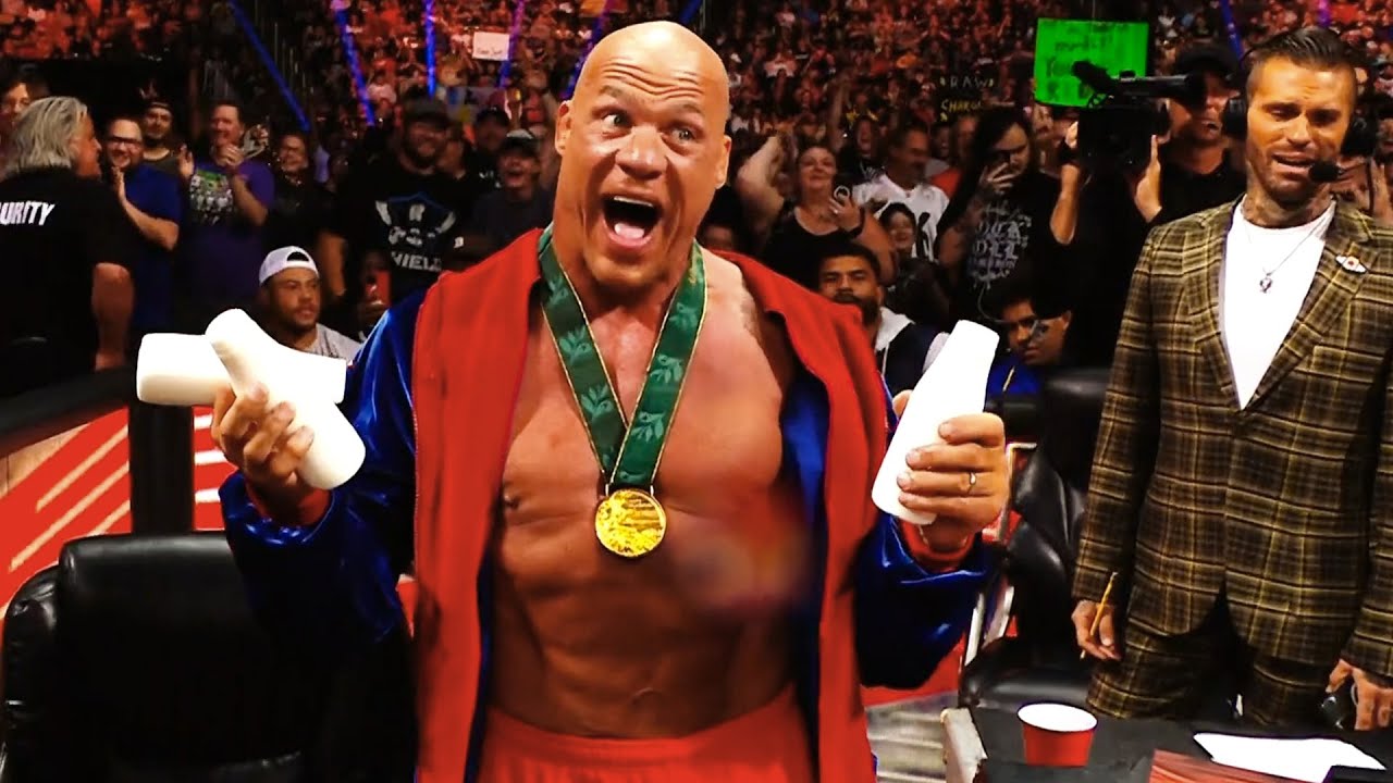 Celebrate Kurt Angles Birthday! - YouTube