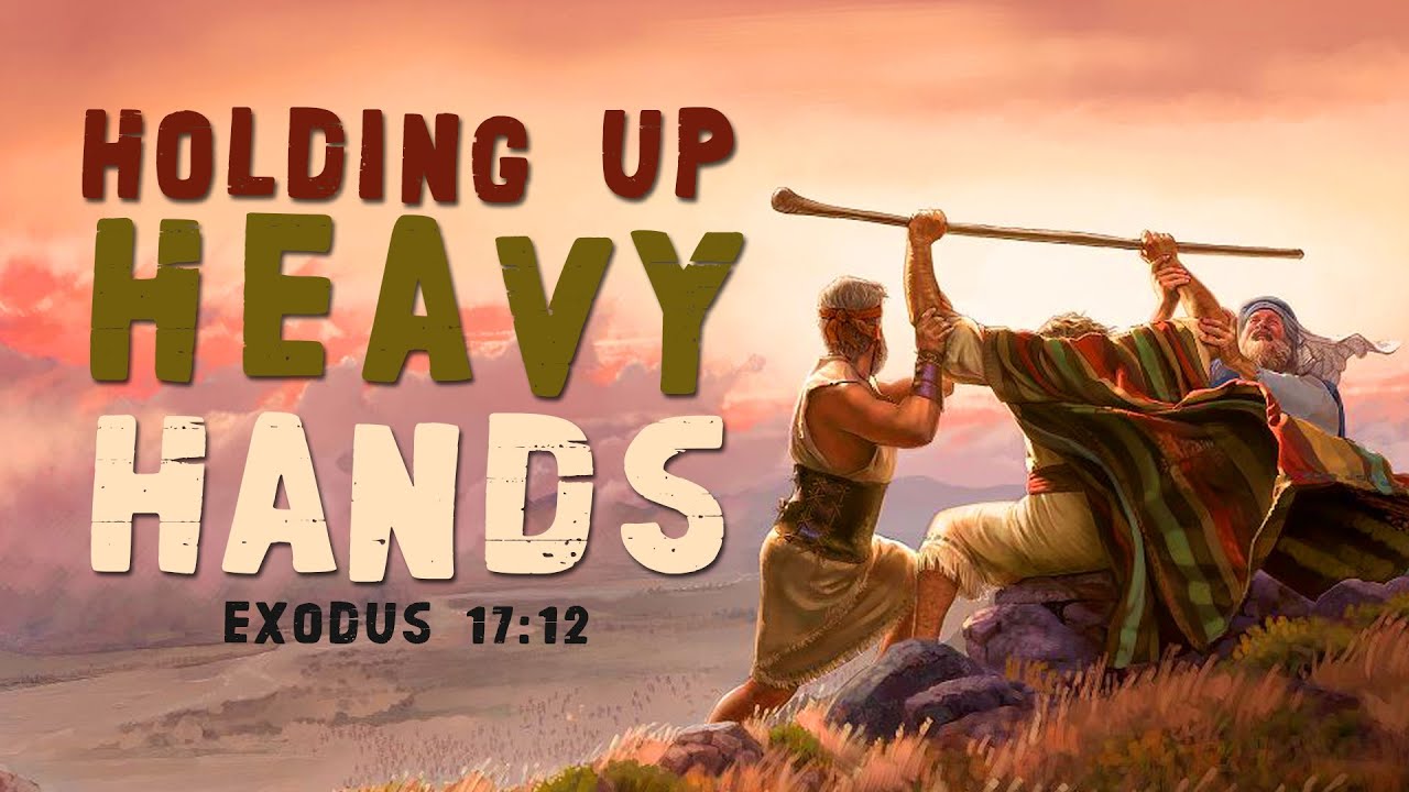 Holding Up Heavy Hands - Pastor Stacey Shiflett - YouTube