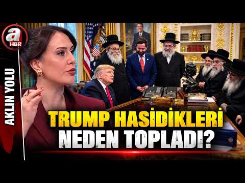 Trump Hasidikleri Beyaz Saray'da Ağırlayarak Ne Mesaj Verdi? | A Haber