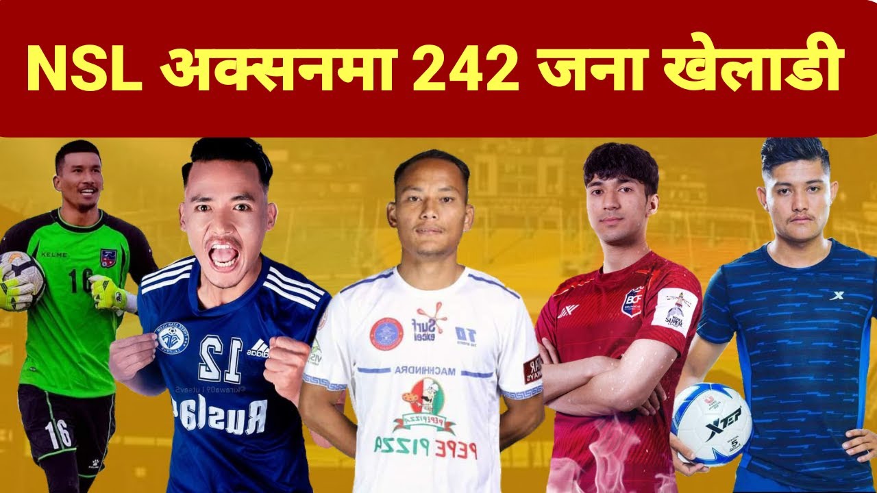 Nepal Super League (NSL) 2022 Auction | nepal football latest update ...