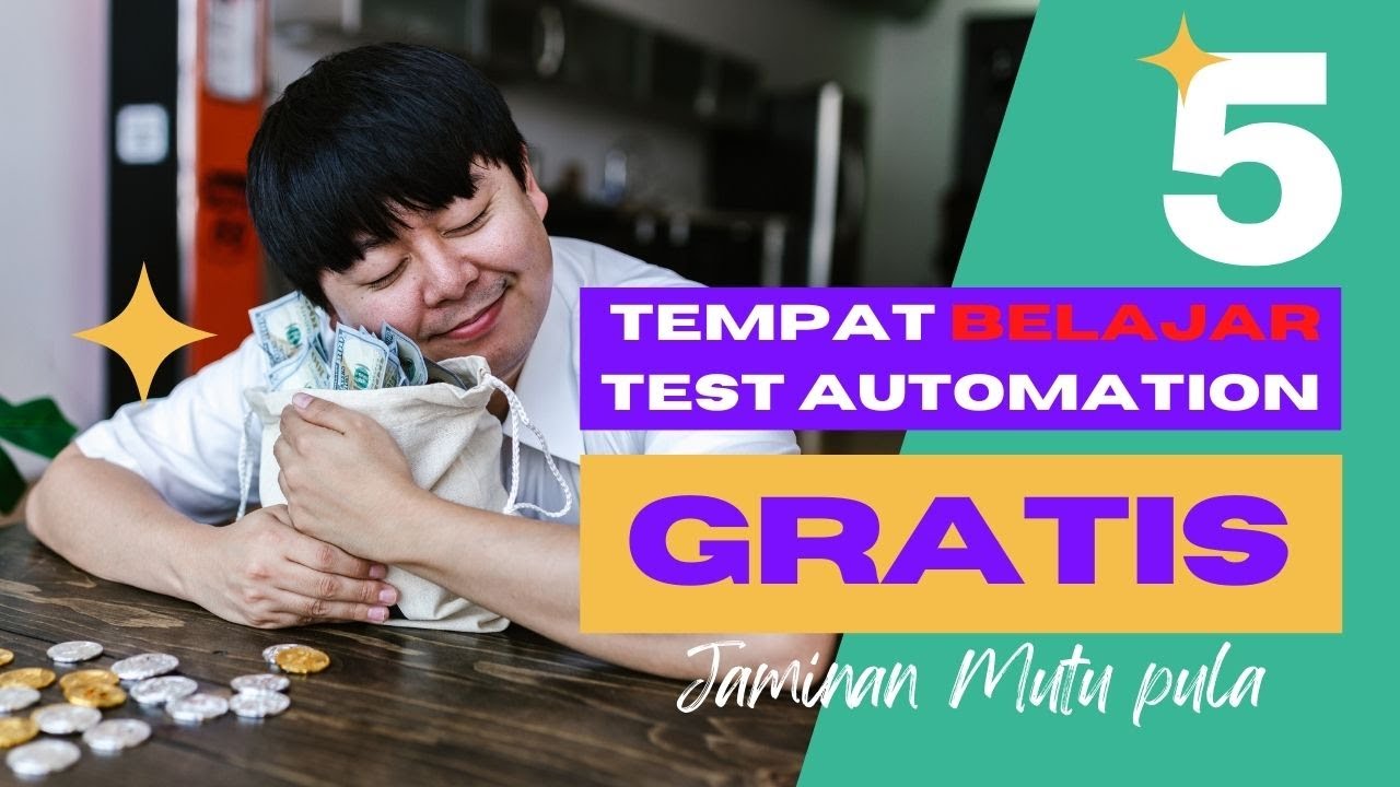 Cara Gratis Belajar Test Automation Otodidak Video Course Cocok Untuk Pemula Hingga Mahir