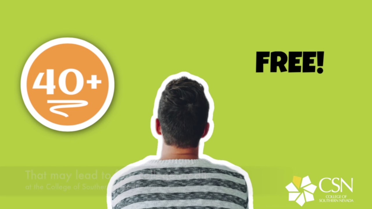 CSN CTE College Credit Information Video - YouTube