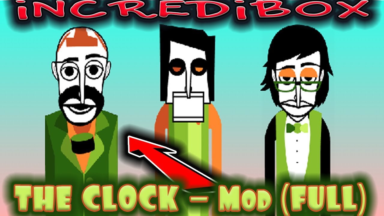 THE CLOCK - Incredibox Mod (FULL) / Music Producer / Super Mix - YouTube