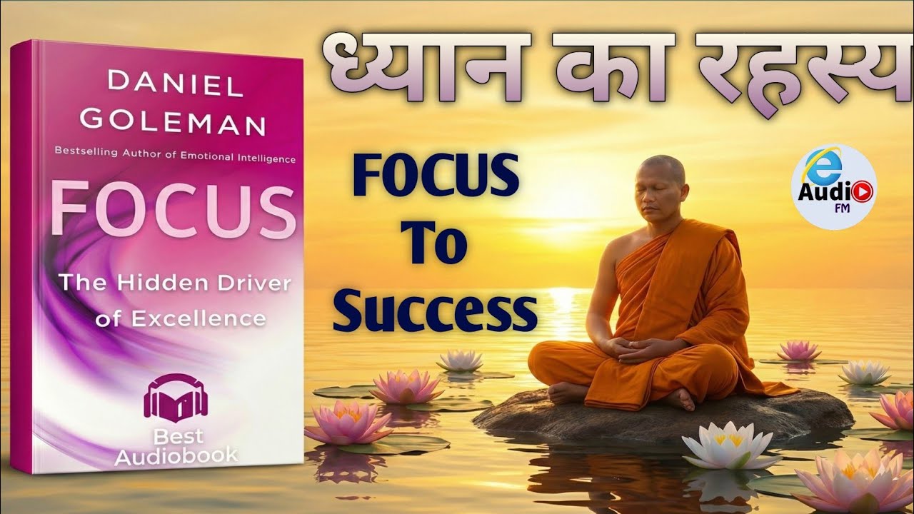 ध्यान का रहस्य | Focus to Success | Daniel Goleman Focus Hindi ...