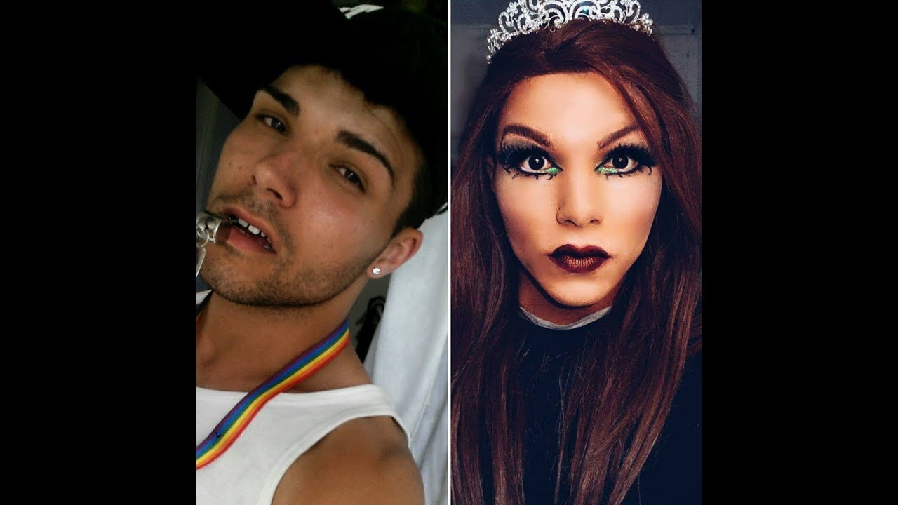 Forest Fairy | DRAG TRANSFORMATION | TRAMPAGNE - YouTube