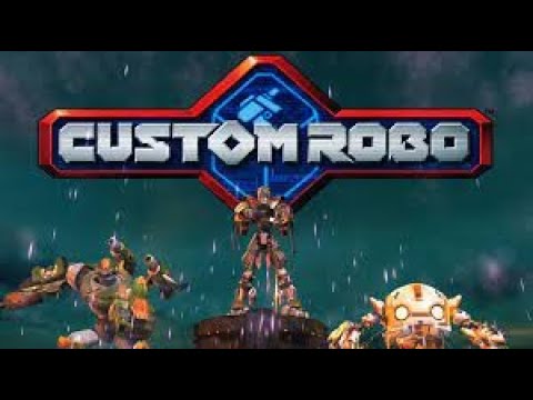Custom Robo - HD Gamecube - Gameplay (Dolphin) - YouTube