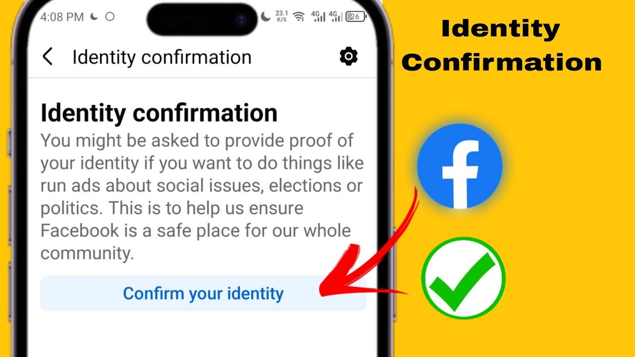 Facebook ID Verify 2025 |How toVerify Facebook Account ...