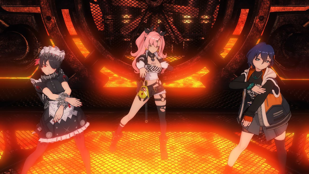 [IDOLY PRIDE x ZZZ MMD] So What? [+DL] - YouTube