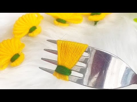 Gorgeous sewing with a very easy fork - YouTube