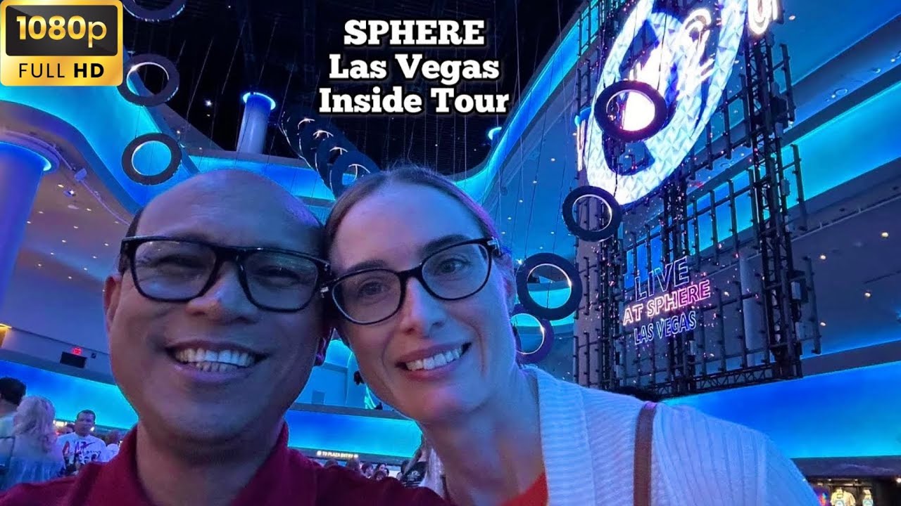 The SPHERE Walking Tour - YouTube