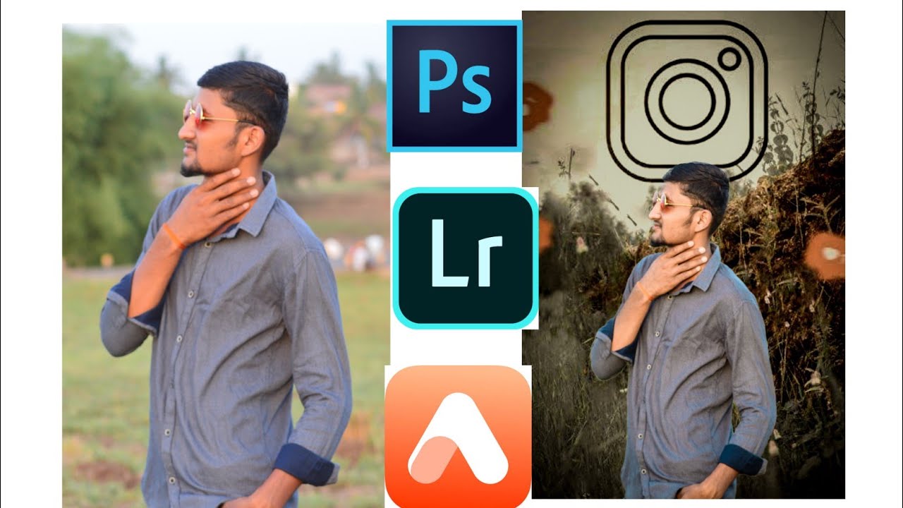 Insta post tutorial HD photo edit Photoshop SIRF 10 minutes Mai ...