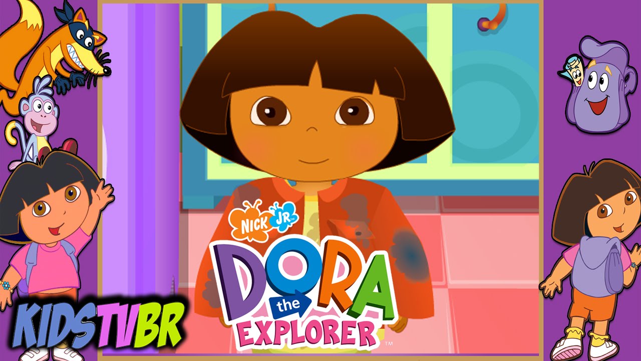 DORA THE EXPLORER | BABY DORA HYGIENE CARE | DORA A AVENTUREIRA GAME ...