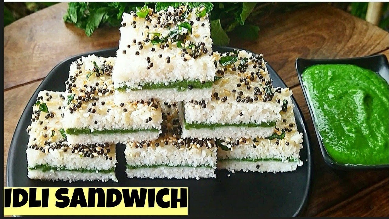 Idli sandwich - YouTube