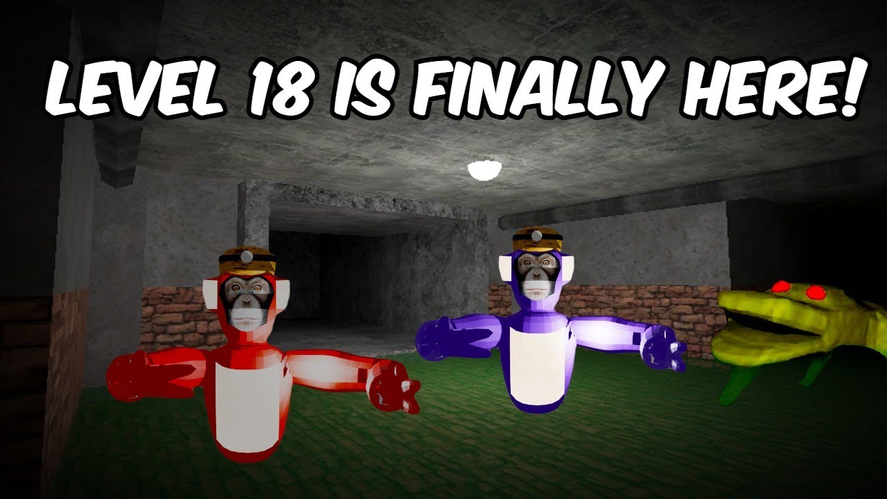 big scary level 18 is hilarious - YouTube