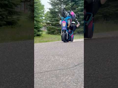 Most Expensive Stunt Bagger, 1st test. #stunt #motorcycle #harleydavidson #performance #rider #hd