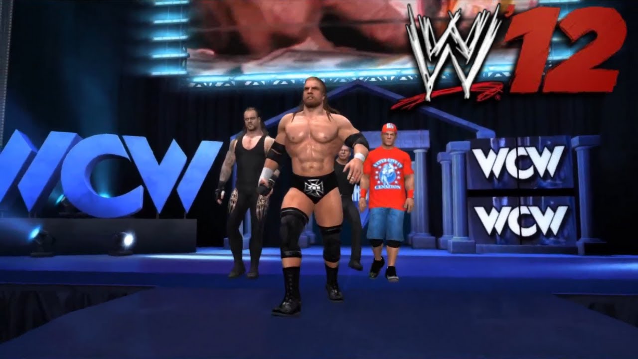 WWE ‘12 | Jacob Cass Road To Wrestlemania | Part 6 | Starrcade [Finale ...