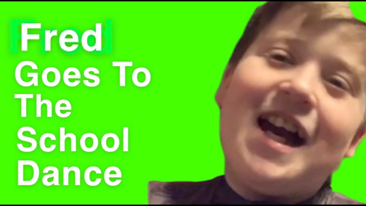 Fred Goes To The School Dance - YouTube