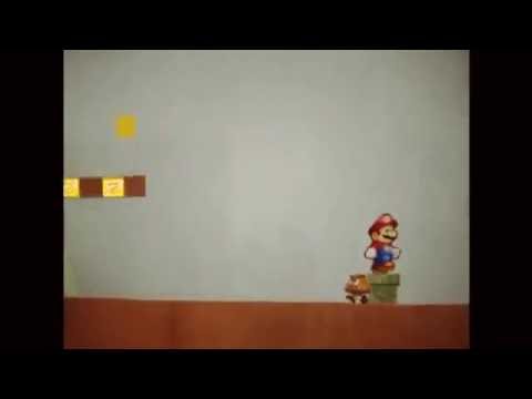 Mario Stop motion movie - YouTube