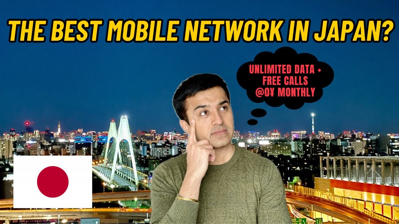 The Best Mobile Network In Japan | You Must Need To Know | Vikasdeep ...
