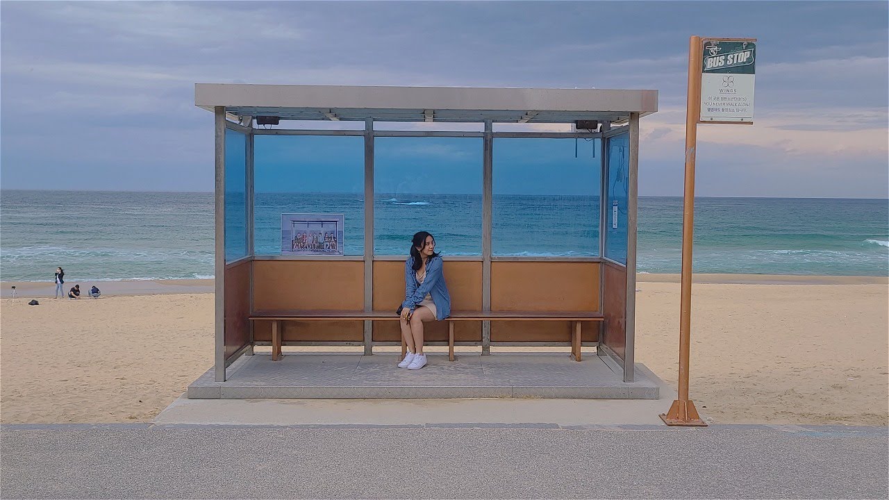 [K-LIFE] BTS Bus Stop and Goblin Drama Filming Location #15 - YouTube
