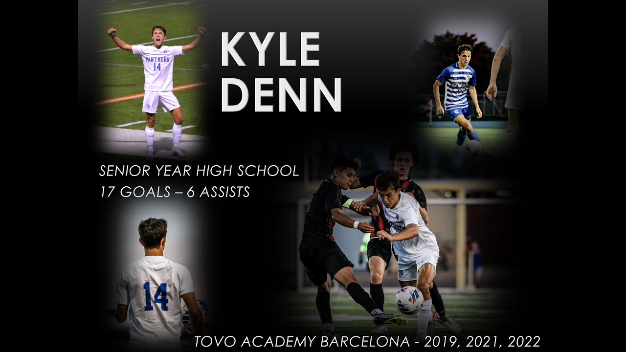 Kyle Denn 2024 Graduate - Highlight Video - YouTube