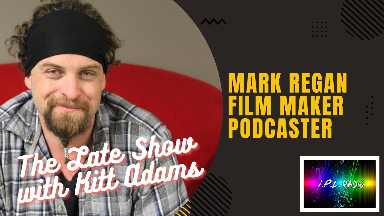 IPL Radio talks Film Making and Podcasting with Mark Regan - YouTube