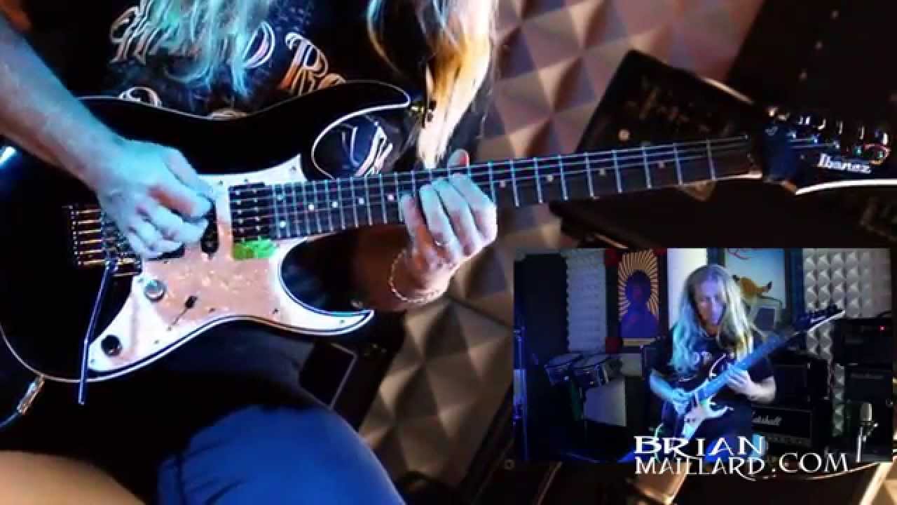 Brian Maillard "The Pentagon" Ibanez RG-3550 - YouTube