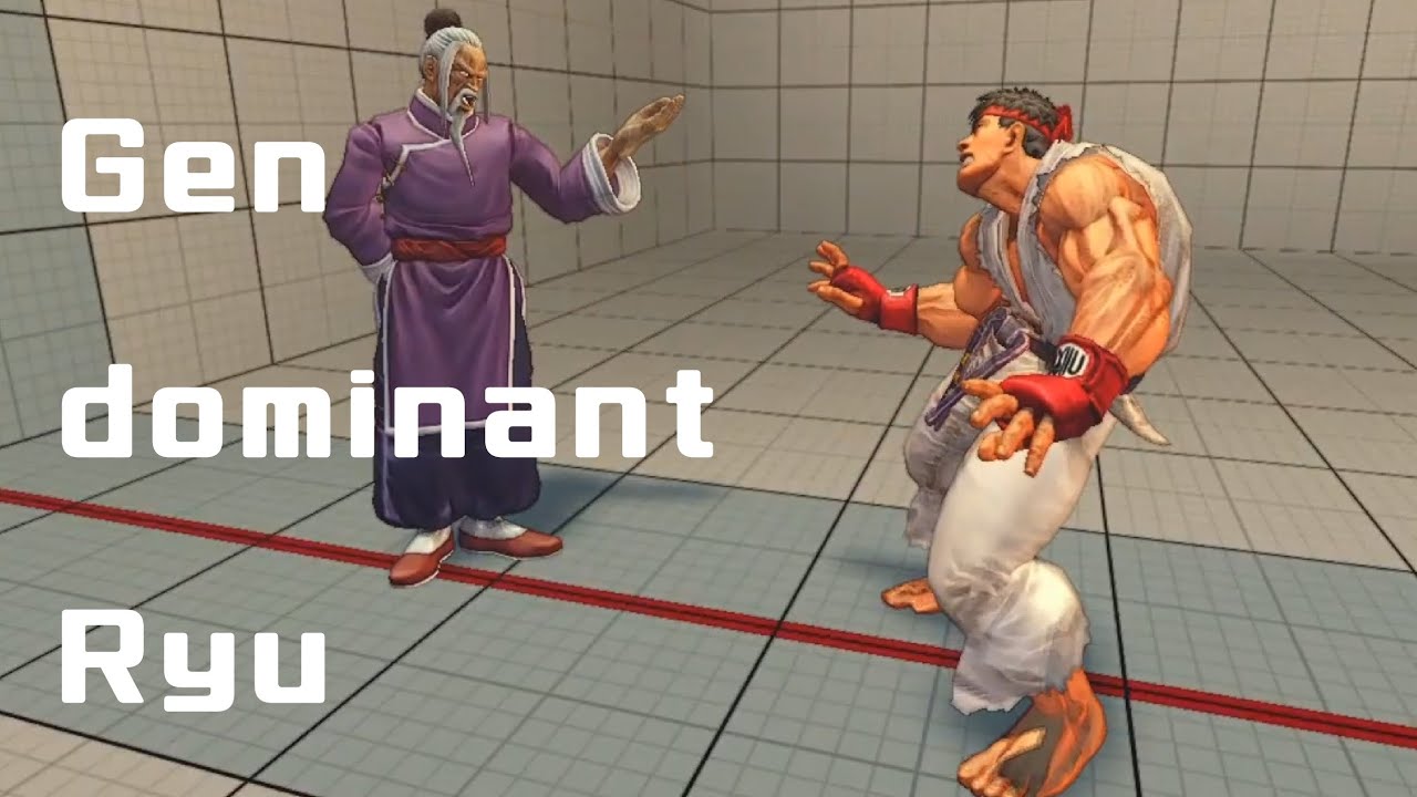 Gen dominant Ryu - YouTube