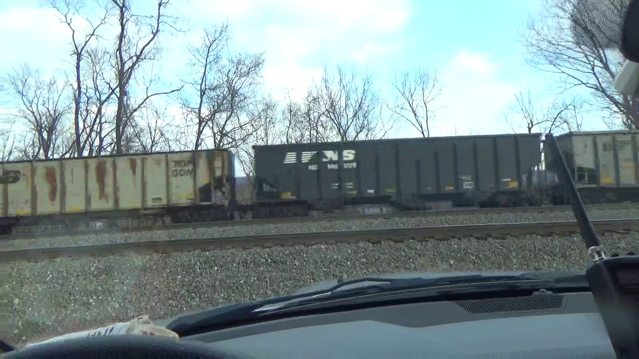 #8954 NS 591 Empty Coal train #2 - YouTube