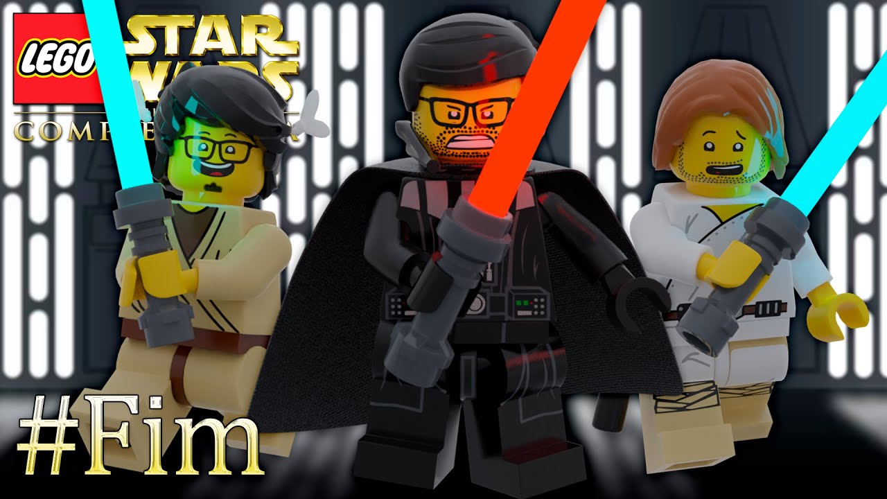 o fim mais LEGOal do mundo - Lego Star Wars #37 (Final) - YouTube