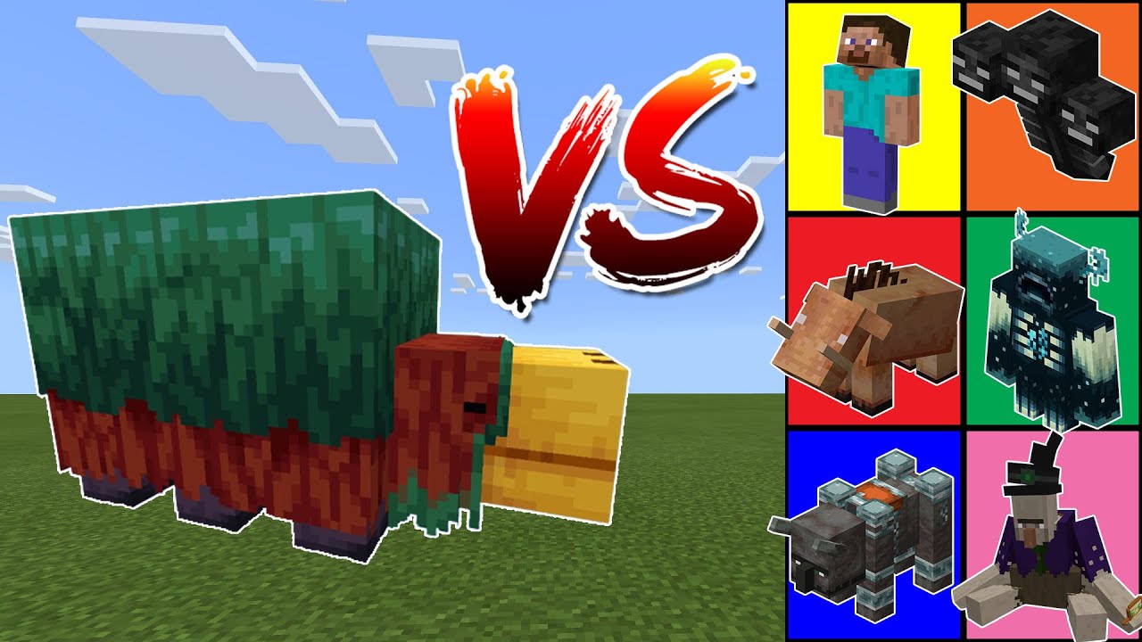 Sniffer vs Minecraft - YouTube