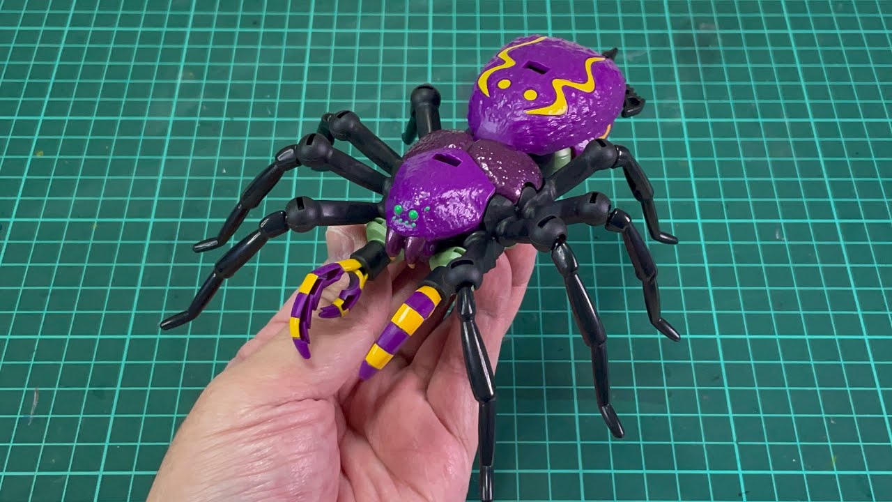 Transformers BWVS-06 Predacon Tarantulas (Tarantula mode to Robot mode ...