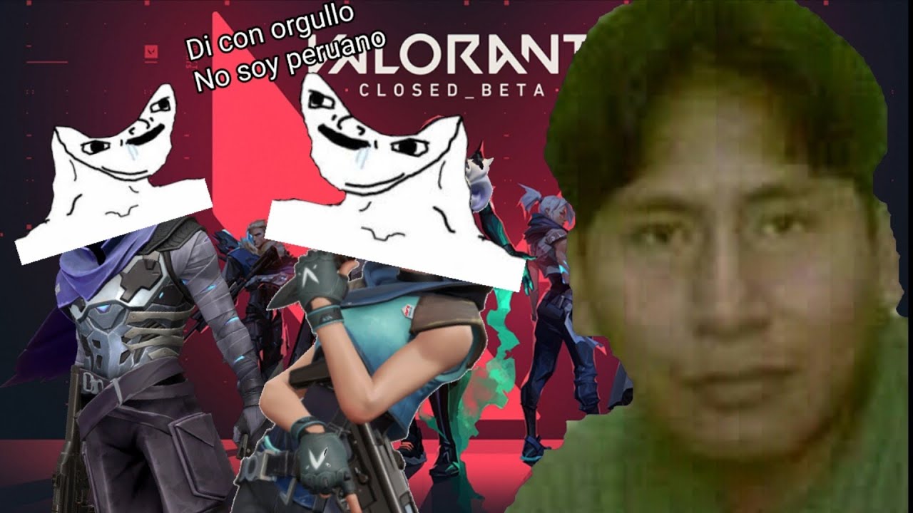 2 noobs y un peruano /valorant - YouTube