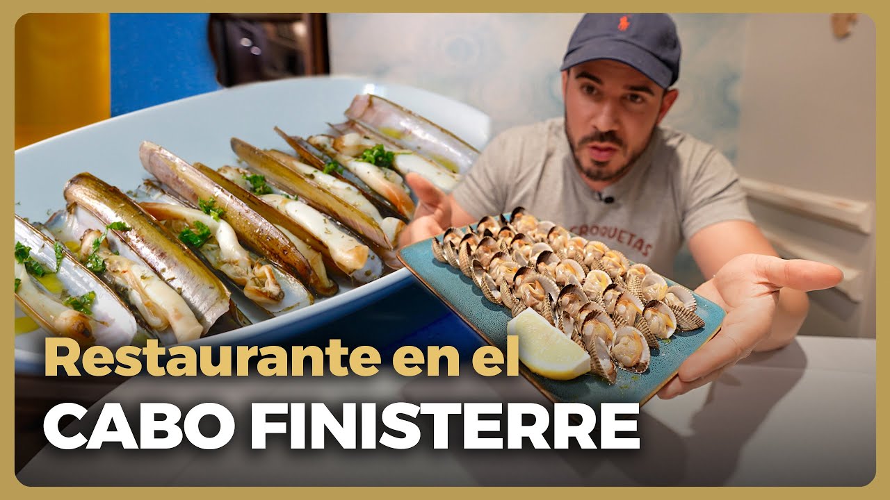 REVENTÉ a MARISCO en el RESTAURANTE del FIN del MUNDO - Ruta ...