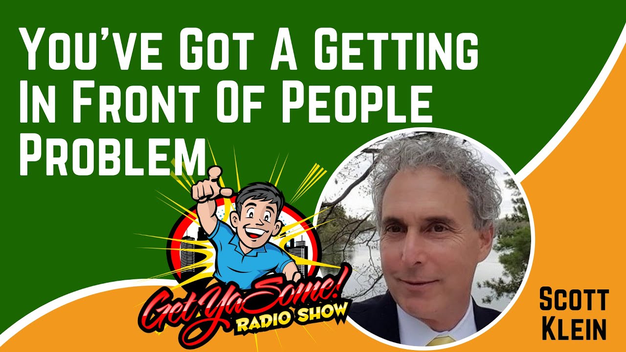 Scott Klein on The Get Ya Some Radio Show with Terry Lancaster - YouTube