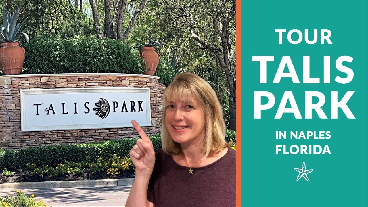 EXCLUSIVE Golf Course Community In Naples Florida -- TALIS PARK - YouTube