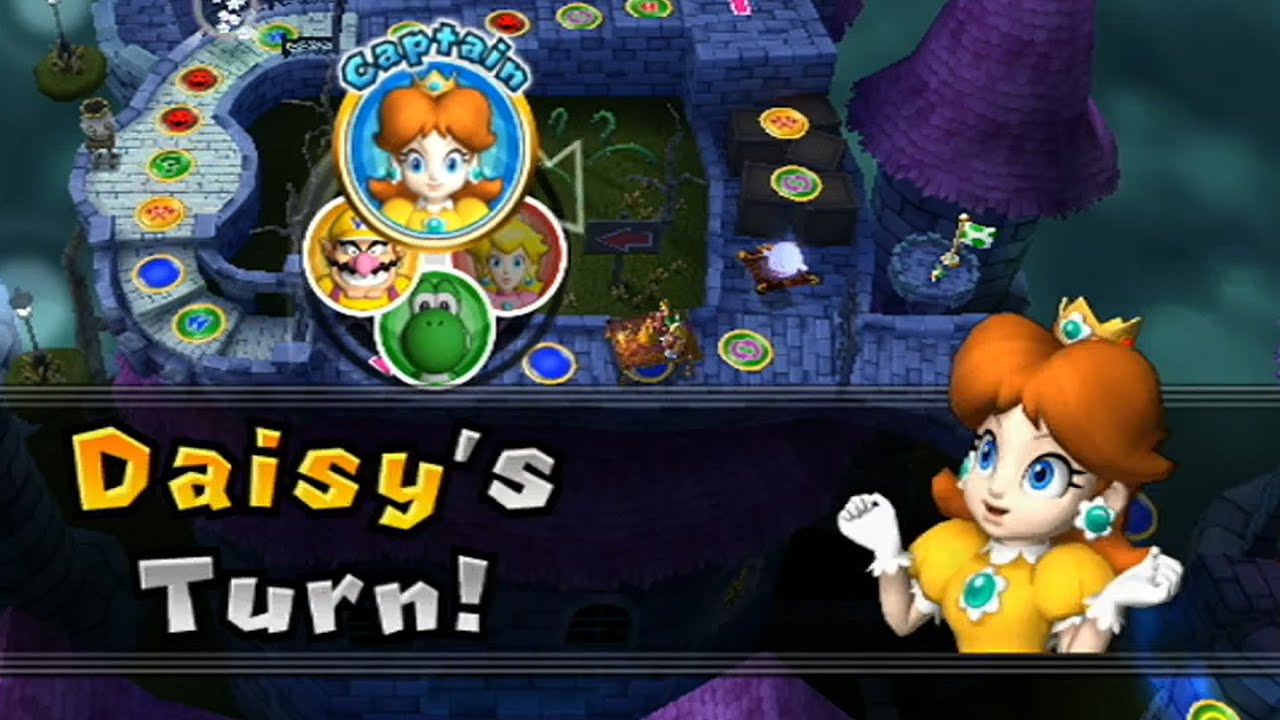 735. Mario Party 9 #10 - Boo's Horror Castle, as Princess Daisy - YouTube