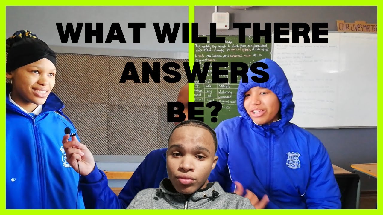 INTERVIEWING CLASSMATES PART 1!! - YouTube