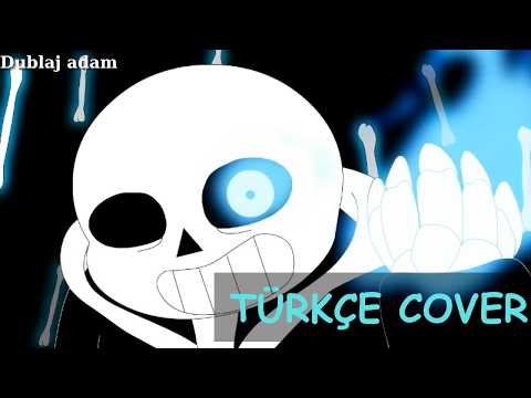Sans Savaşı - Senden Daha Güçlü | Türkçe cover (Undertale Animasyon Parodi)