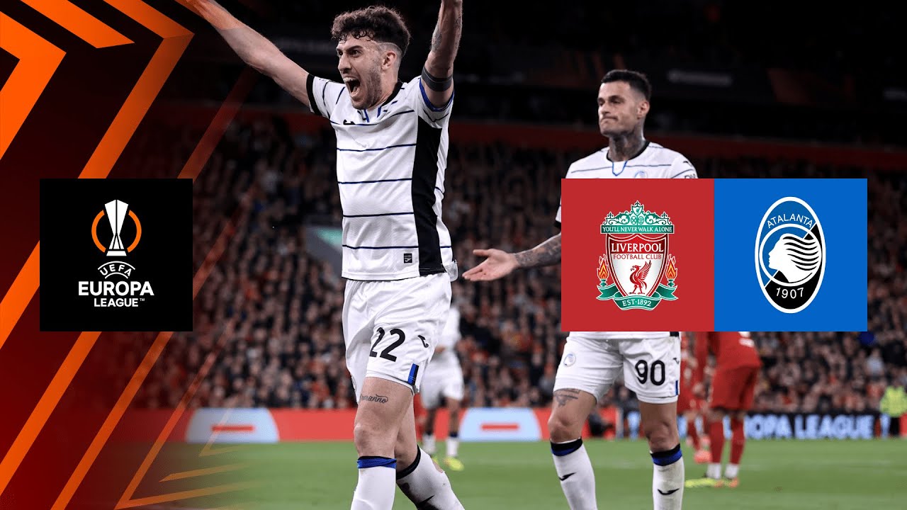 HIGHLIGHTS | Liverpool vs. Atalanta (Europa League 2023-24) - YouTube