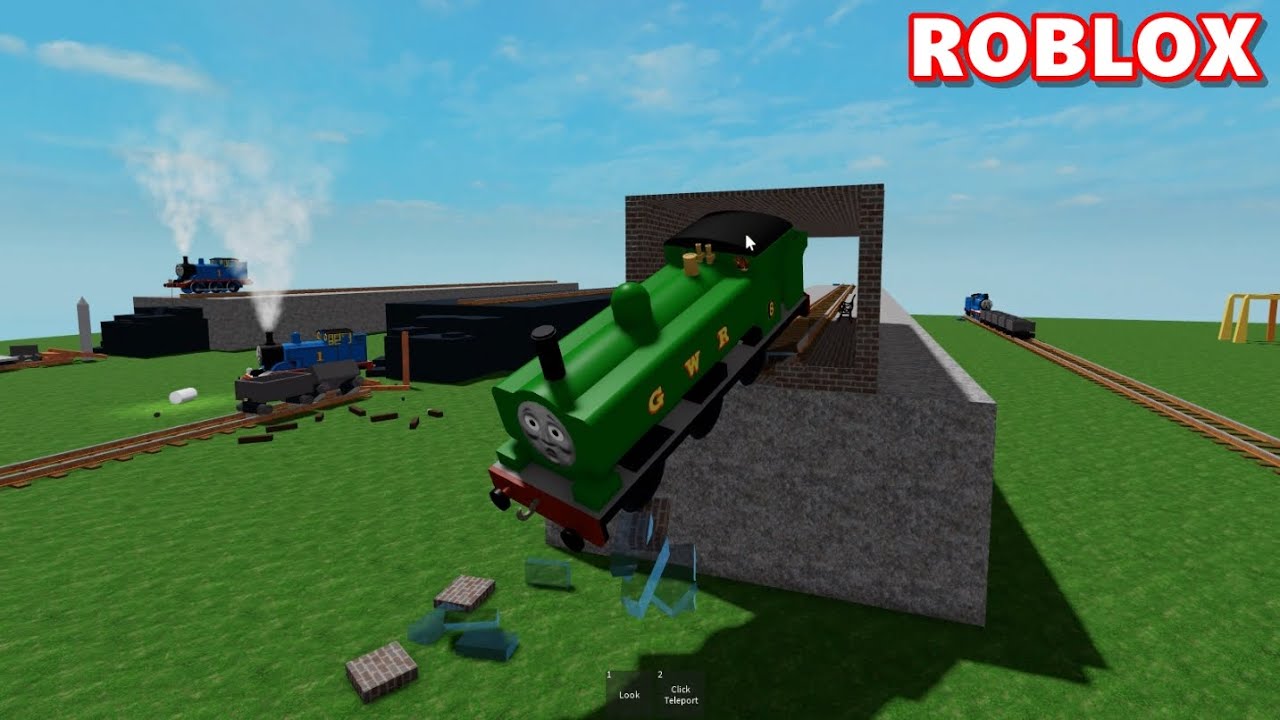 THOMAS AND FRIENDS Driving Fails Train & Friends: EPIC ACCIDENTS CRASH ...