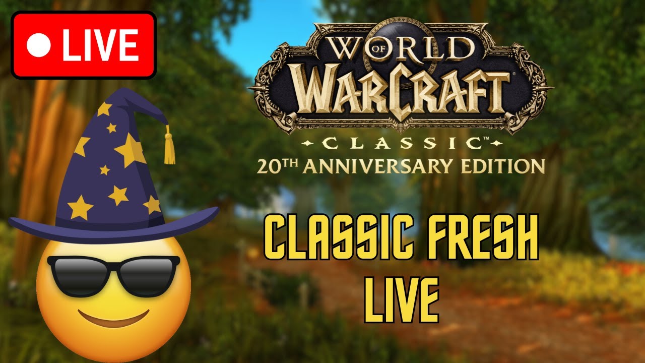Lvl 22+ Fresh Classic Mage AoE Levelling | WoW Classic Classic Fresh ...
