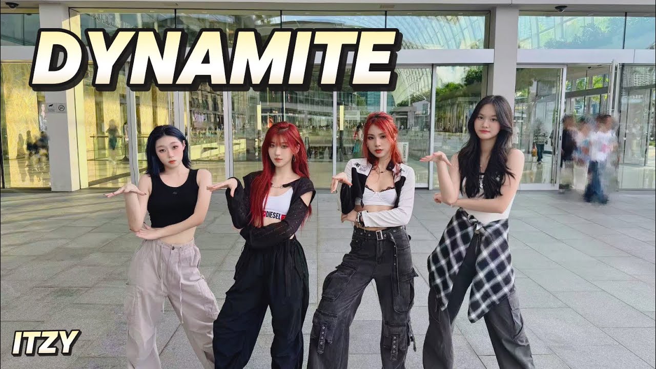 ITZY (있지）‘Dynamite’ DANCE COVER [KPOP IN PUBLIC]｜SINGAPORE VERILUNE ...