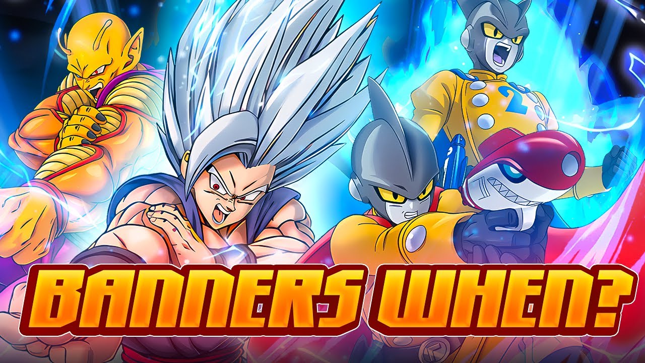 BANNERS WHEN? WHEN DO PART 2 LR BEAST GOHAN & GAMMAS BANNERS DROP IN ...